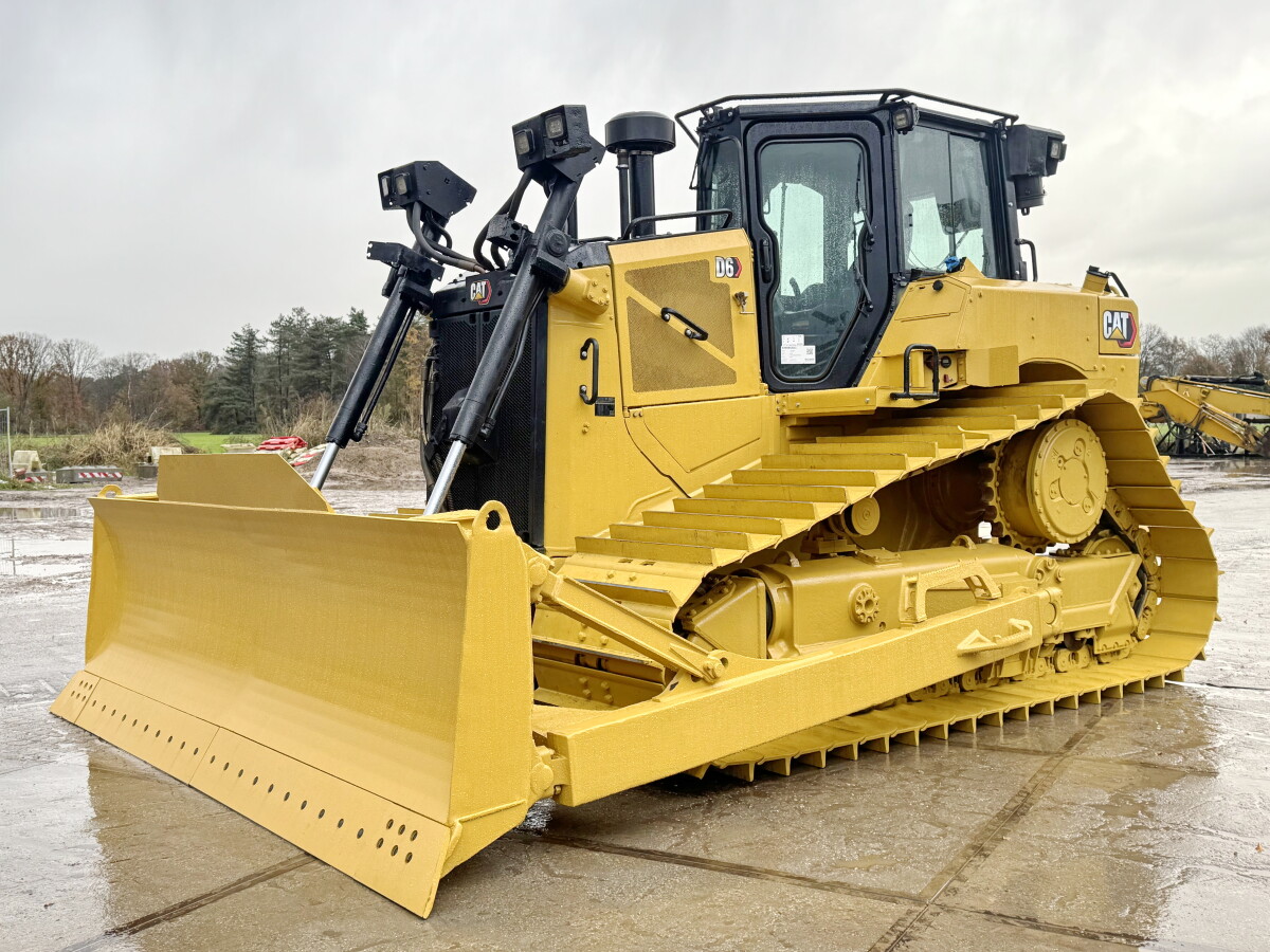 Caterpillar D6 LGP Next Gen Dozer | Boss Machinery